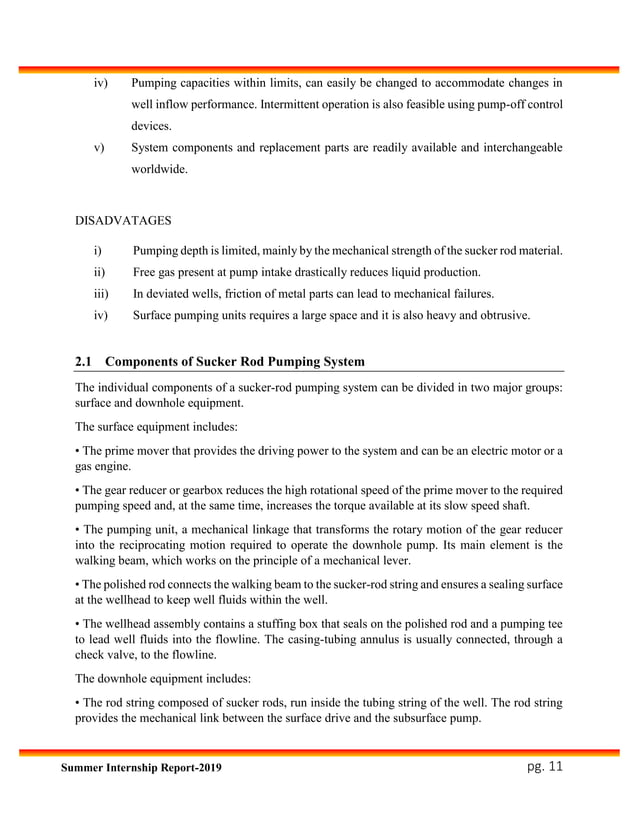 Production Optimization of SRP wells using PROSPER software | PDF ...