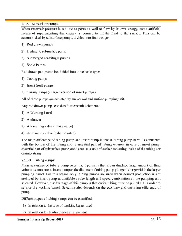 Production Optimization of SRP wells using PROSPER software | PDF ...