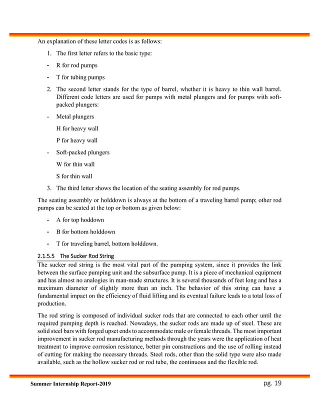 Production Optimization of SRP wells using PROSPER software | PDF ...
