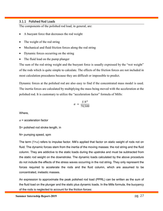 Production Optimization of SRP wells using PROSPER software | PDF ...
