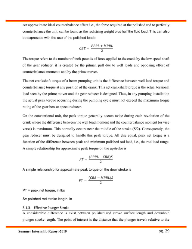 Production Optimization of SRP wells using PROSPER software | PDF ...