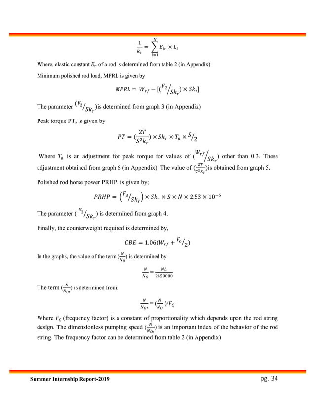 Production Optimization of SRP wells using PROSPER software | PDF ...