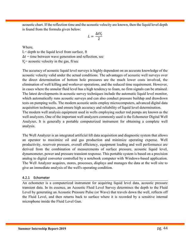 Production Optimization of SRP wells using PROSPER software | PDF ...