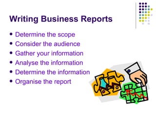 Reports | PPT