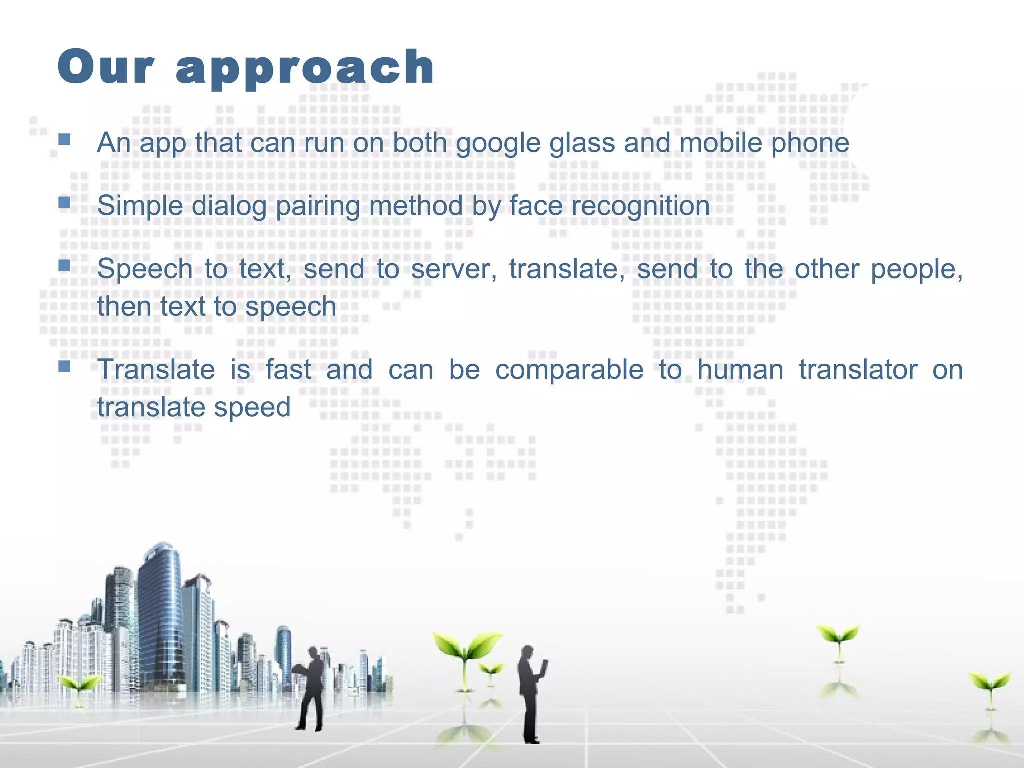 Glass translator presentation | PPT