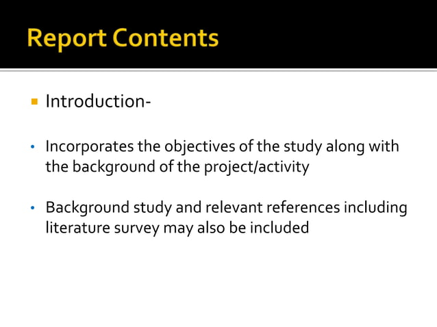Report Writing | PPT