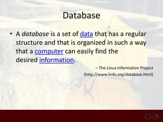 Designing Biological Databases | PPT