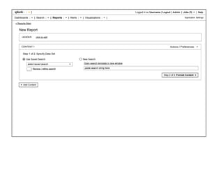 Splunk | Reporting - Concepts 1 | PPT