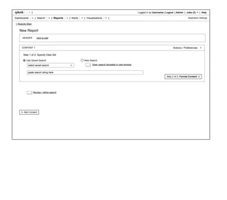 Splunk | Reporting - Concepts 1 | PPT