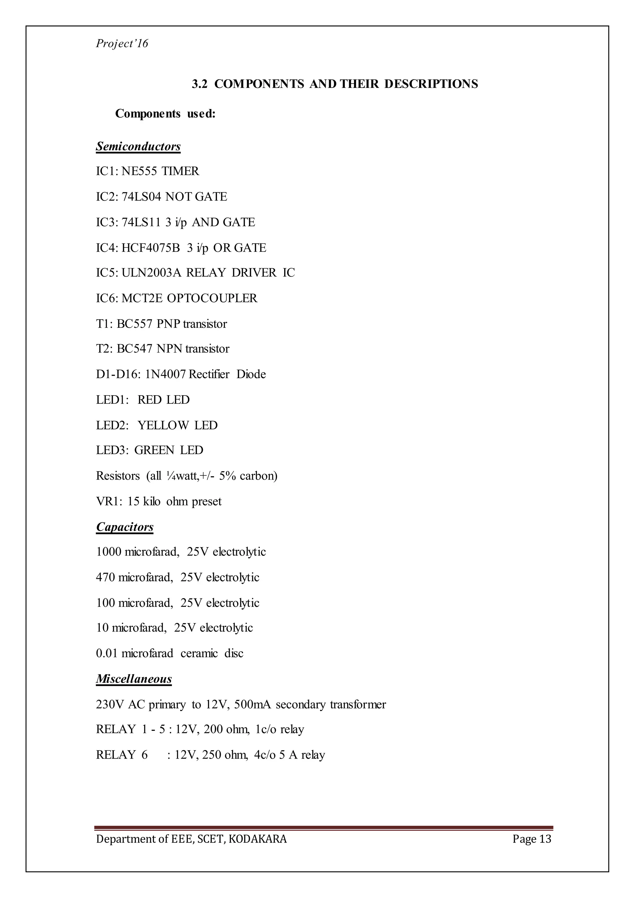 automatic phase changer in three phase supply | DOCX