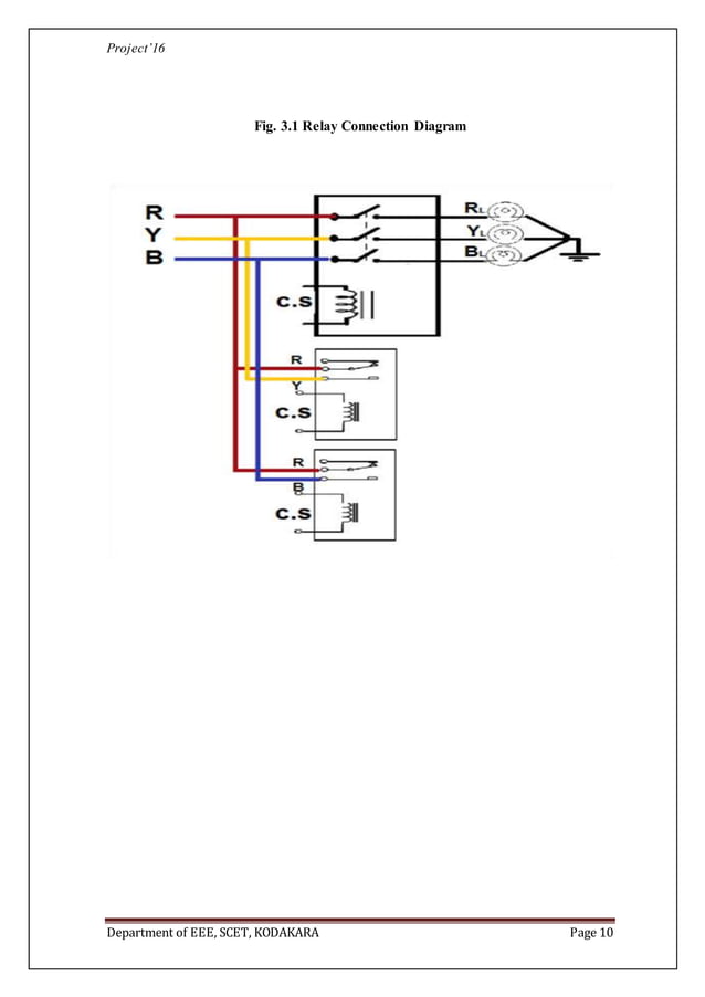 automatic phase changer in three phase supply | DOCX