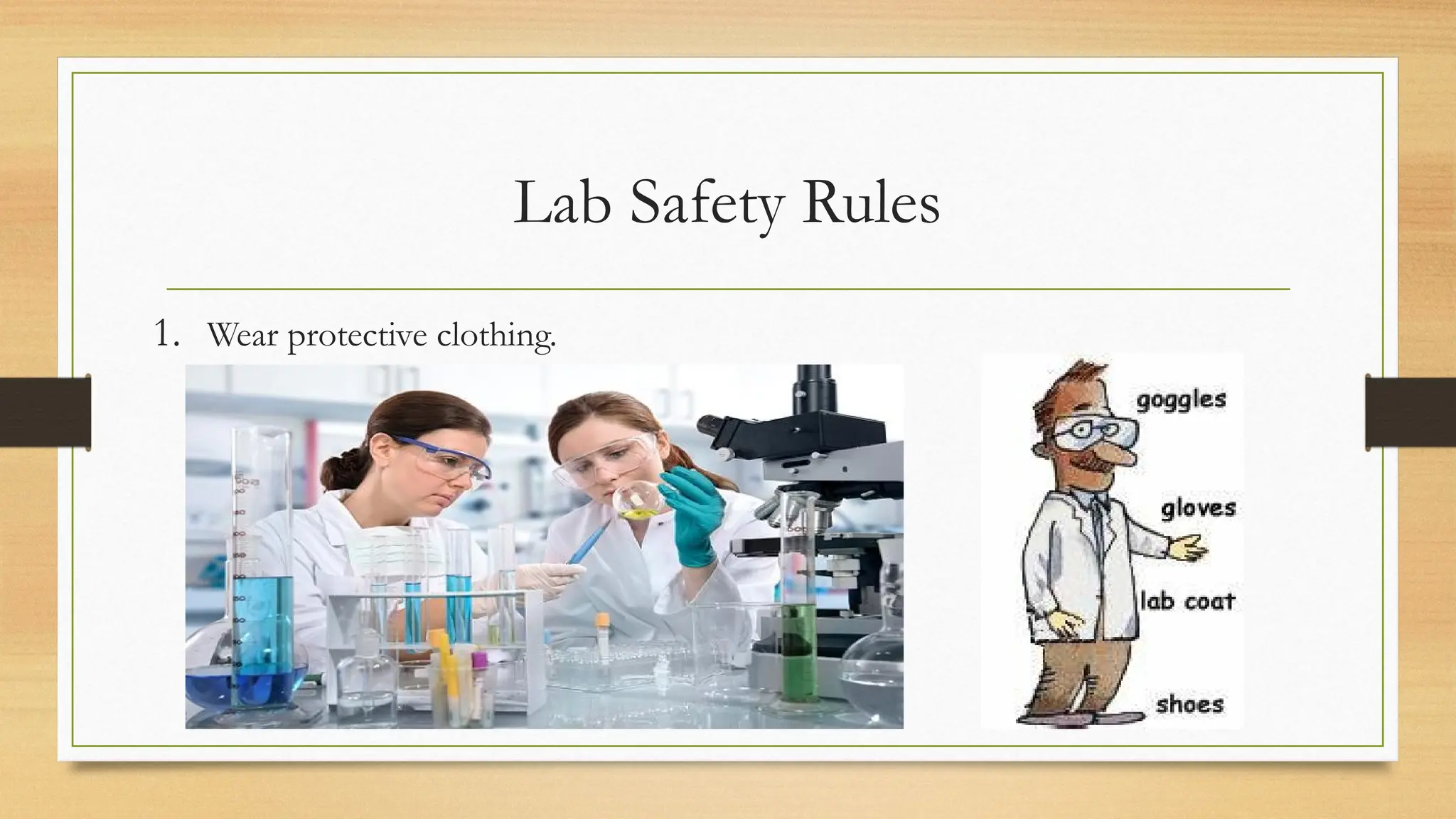 REPORT SAFE LABORATORY PRACTICES/PRECAUTION.pptx