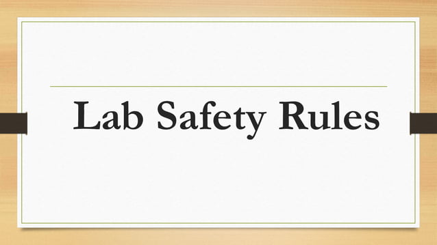 REPORT SAFE LABORATORY PRACTICES/PRECAUTION.pptx