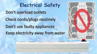 Safety at Home | PPTX