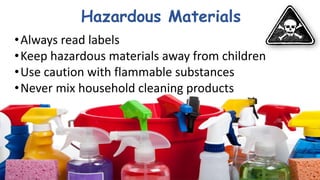 Safety at Home | PPTX