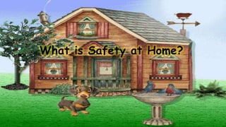 Safety at Home | PPTX