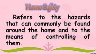 Safety at Home | PPTX