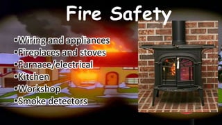 Safety at Home | PPTX