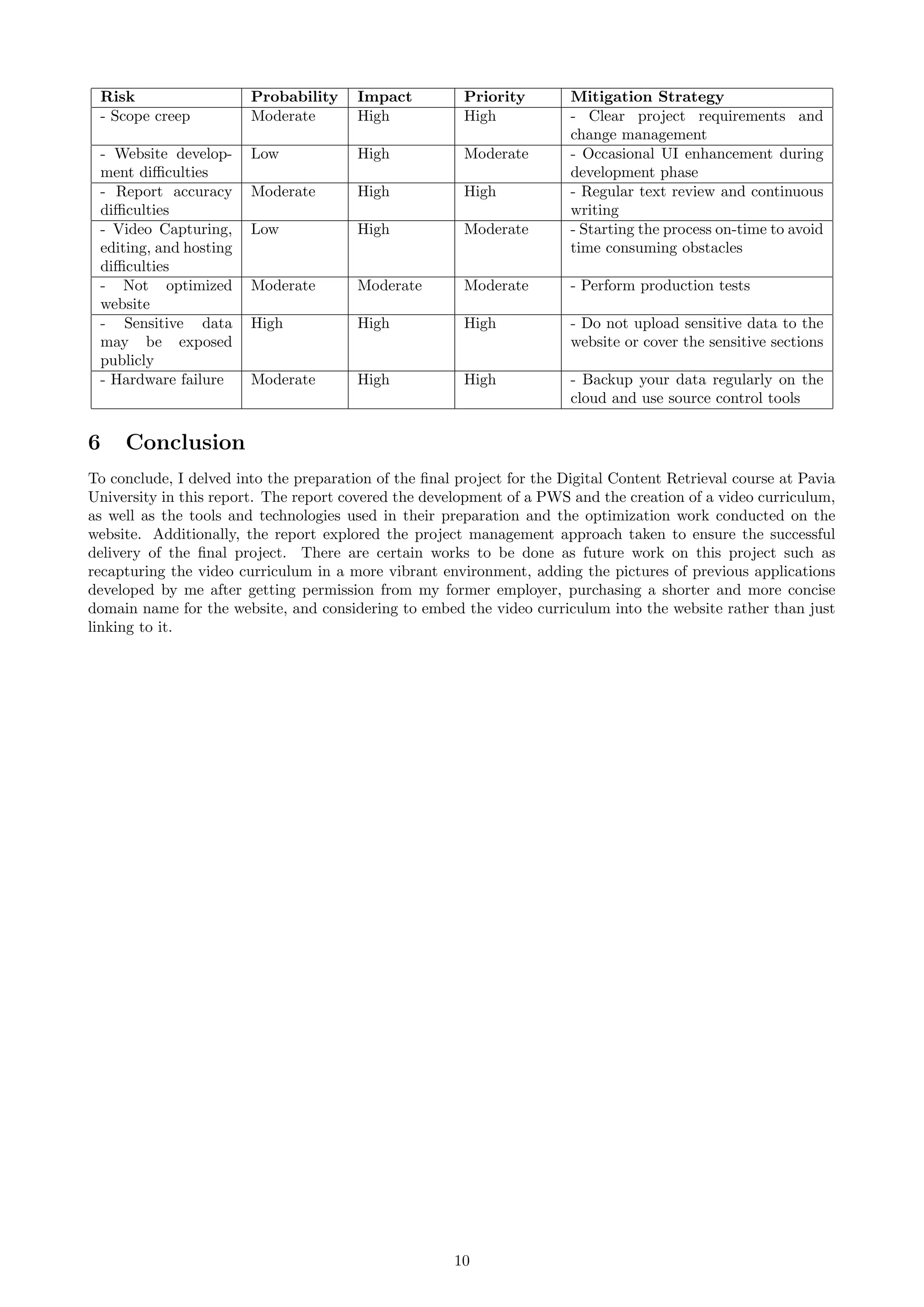Digital Content Retrieval Final Report | PDF