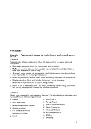 Final Report Writing Guide | DOC