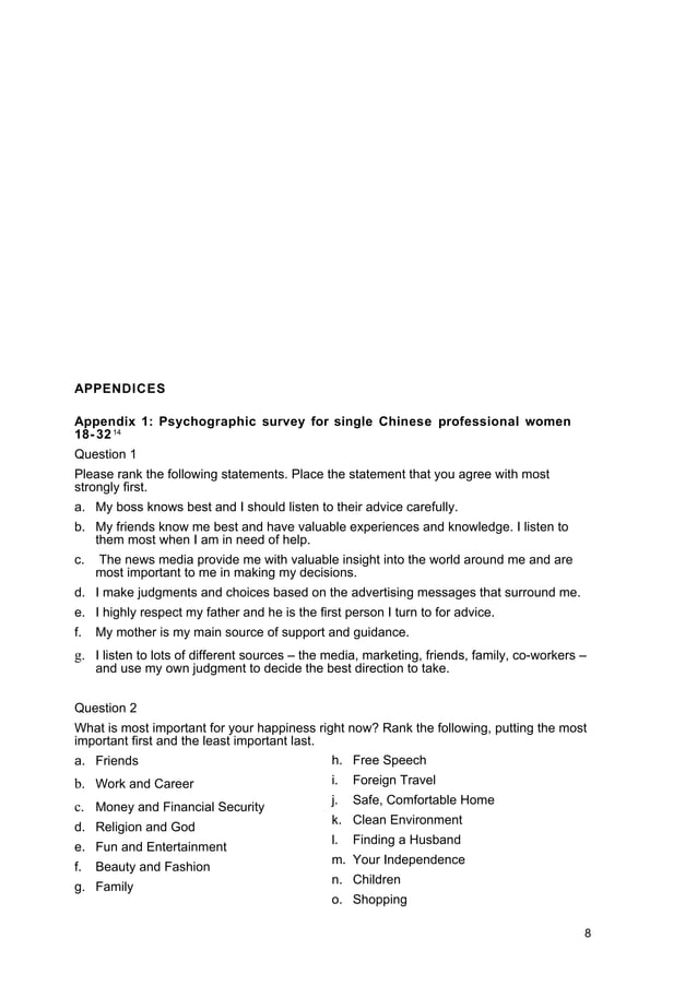 Final Report Writing Guide | PDF