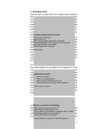 Final Report Writing Guide | PDF