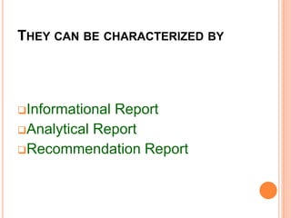 Reports and types of reports.pptx