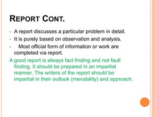 Reports and types of reports.pptx