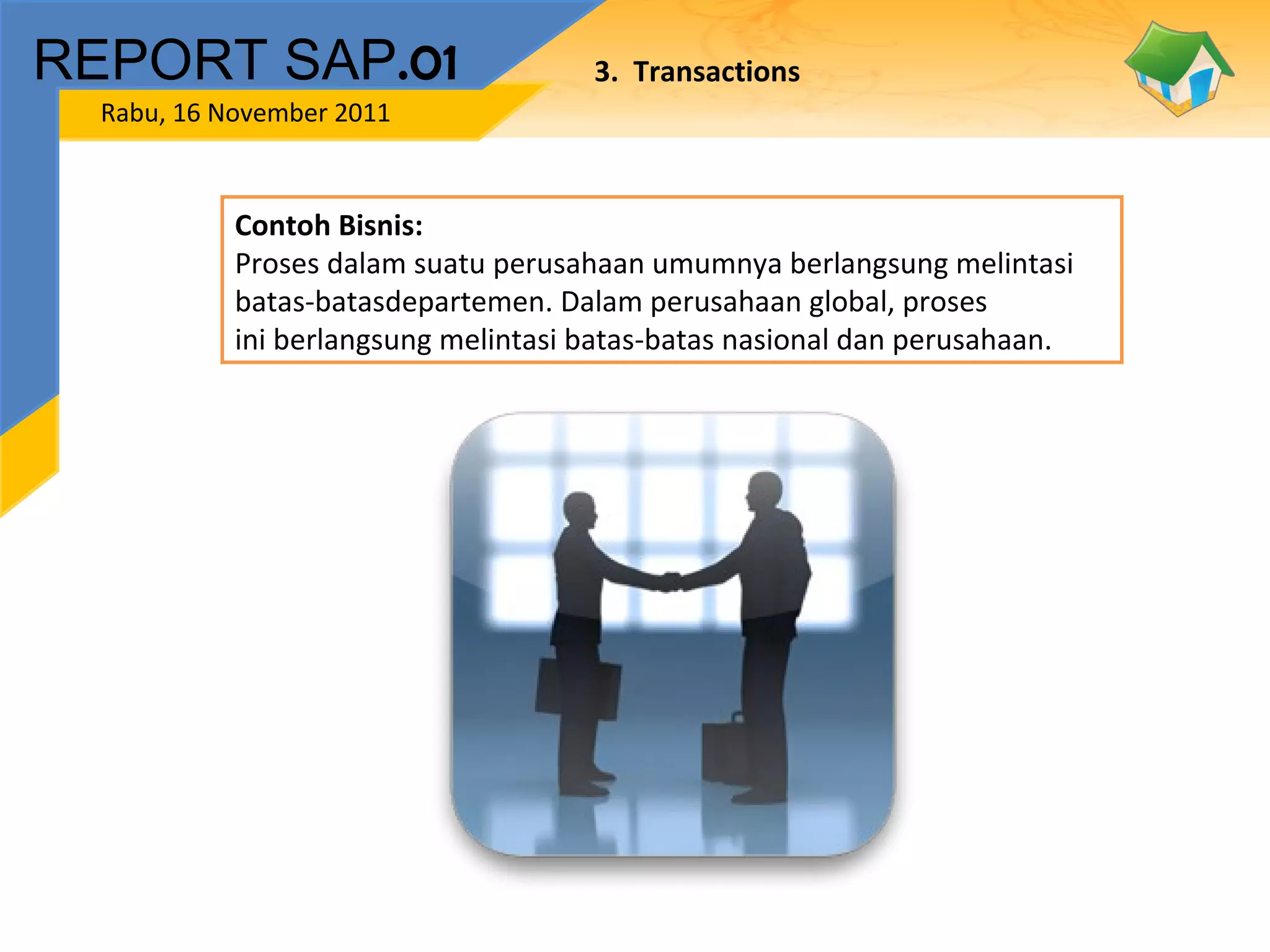 SAP materi unit 3 | PPT