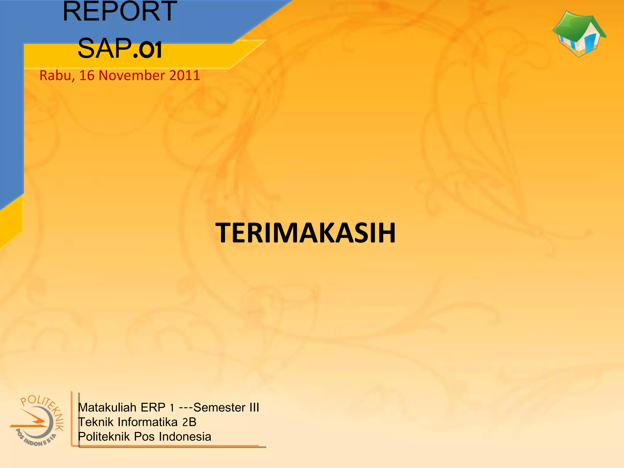 SAP materi unit 3 | PPT