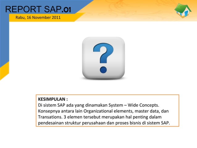 SAP materi unit 3 | PPT