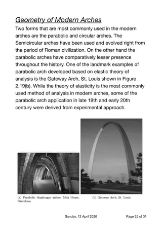 Report on Arches | PDF