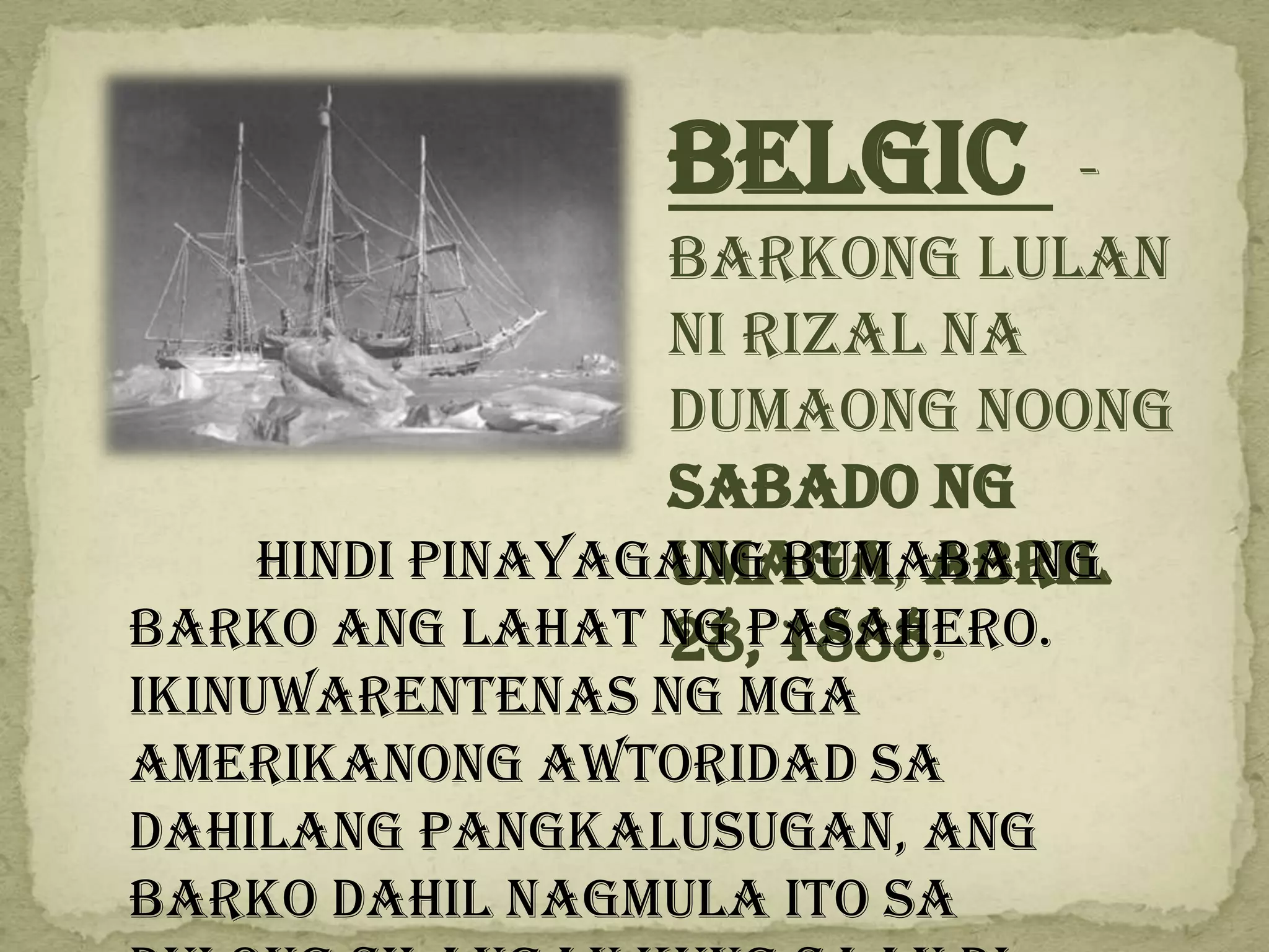 KABANATA 13 (Part 1) - RIZAL | PPTX