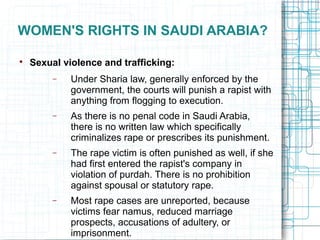 womens rights in saudi arabia | PPT