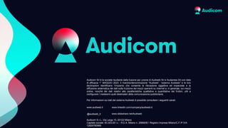 Report Scenario audience online Audicom - sistema Audiweb, Maggio 2023 ...