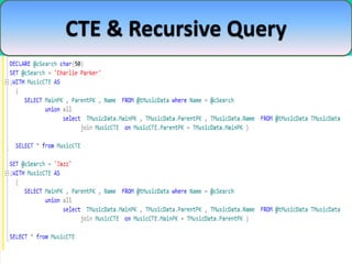 Reports Dashboards SQL Demo | PPT