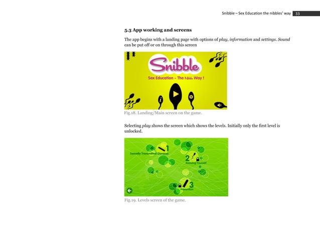 Snibbles - Project Report | PPT