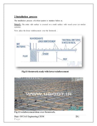 Report sheet on u boot beton | DOCX