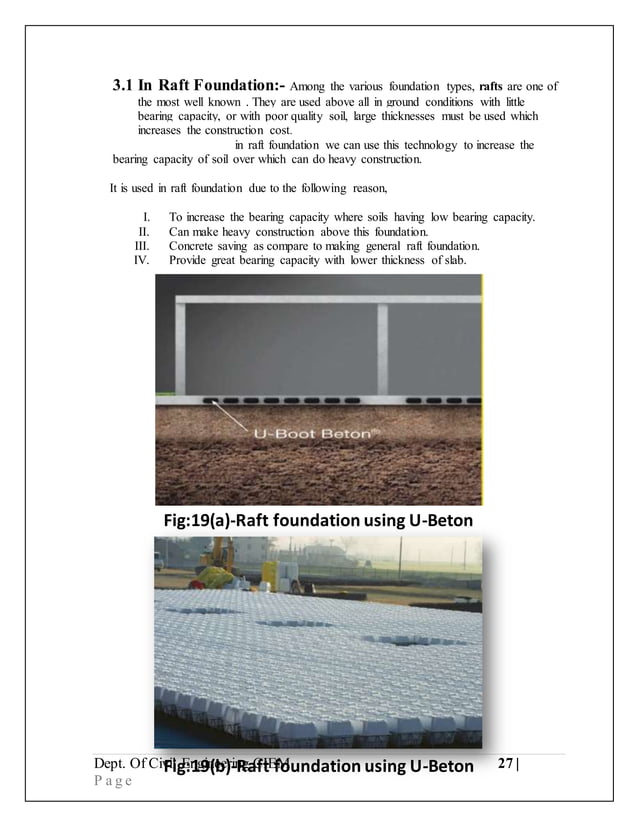 Report sheet on u boot beton | DOCX