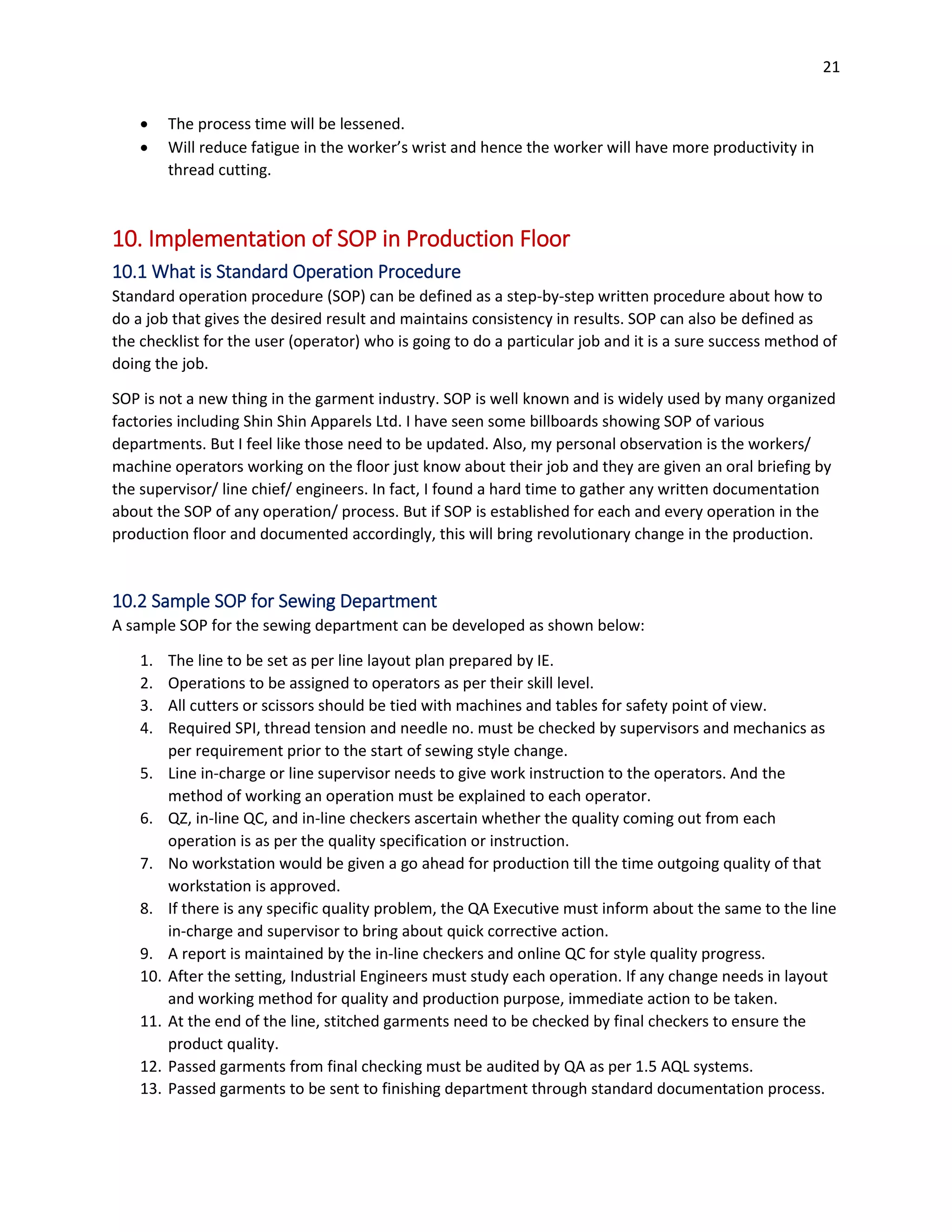 Report on Industrial Visit at Shin Shin Group | PDF