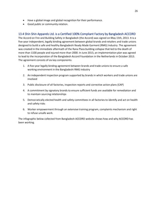 Report on Industrial Visit at Shin Shin Group | PDF