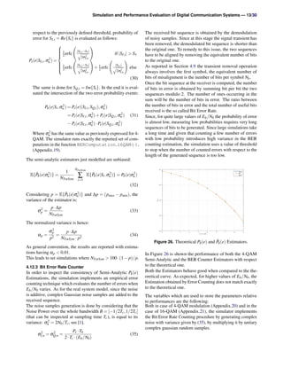 Report Simulations of Communication Systems | PDF