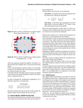 Report Simulations of Communication Systems | PDF