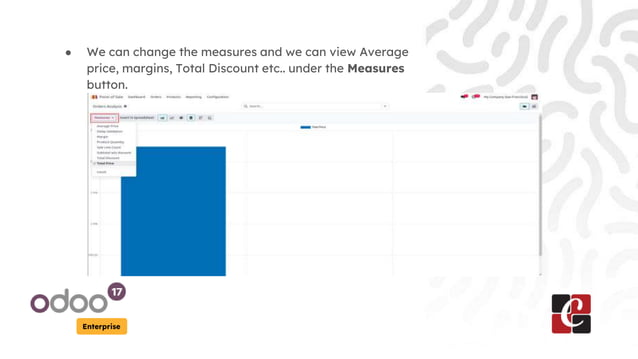 Reports in Odoo 17 Point of Sale - Odoo Slides | PPTX