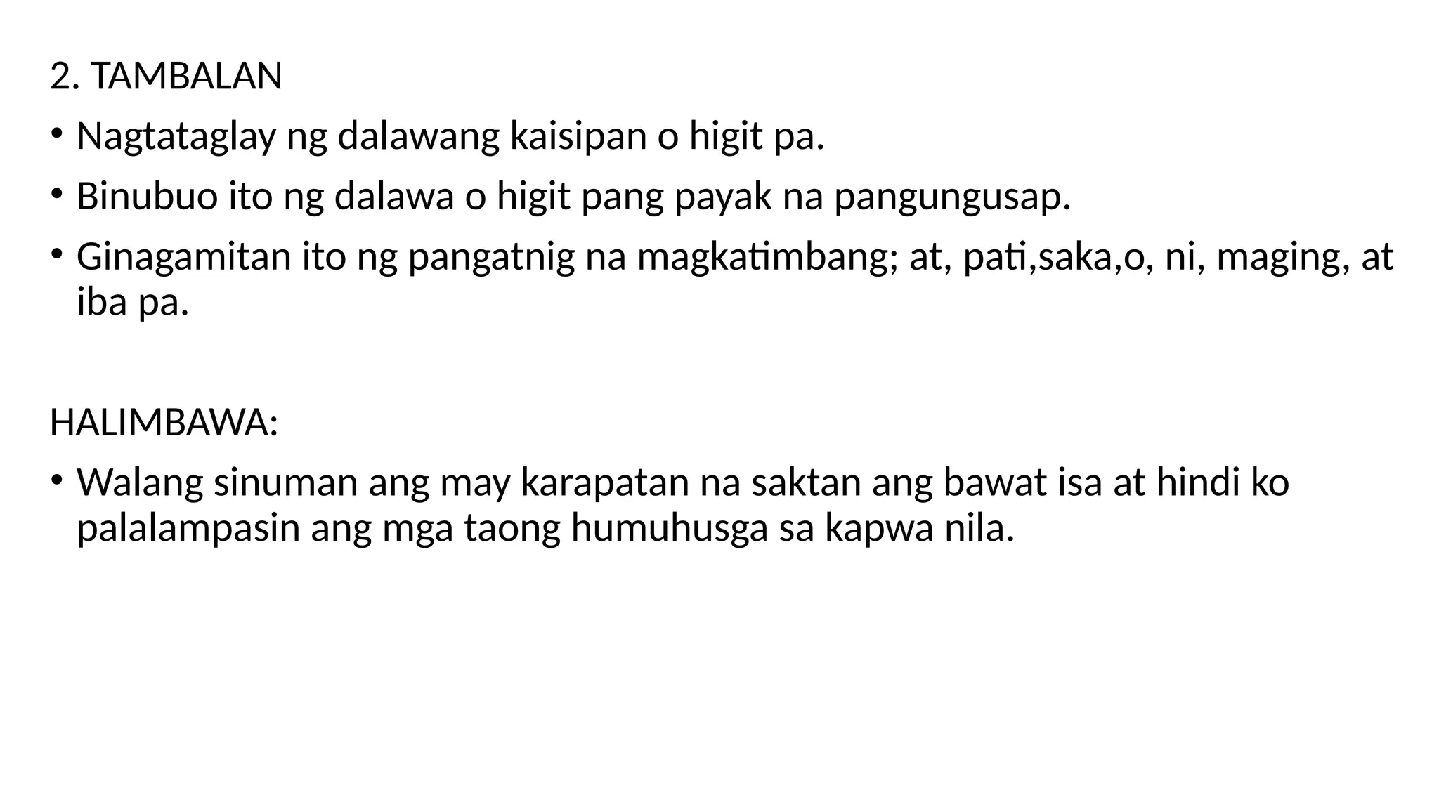 REPORT SINTAKS in Filipino powerpoint point | PPT