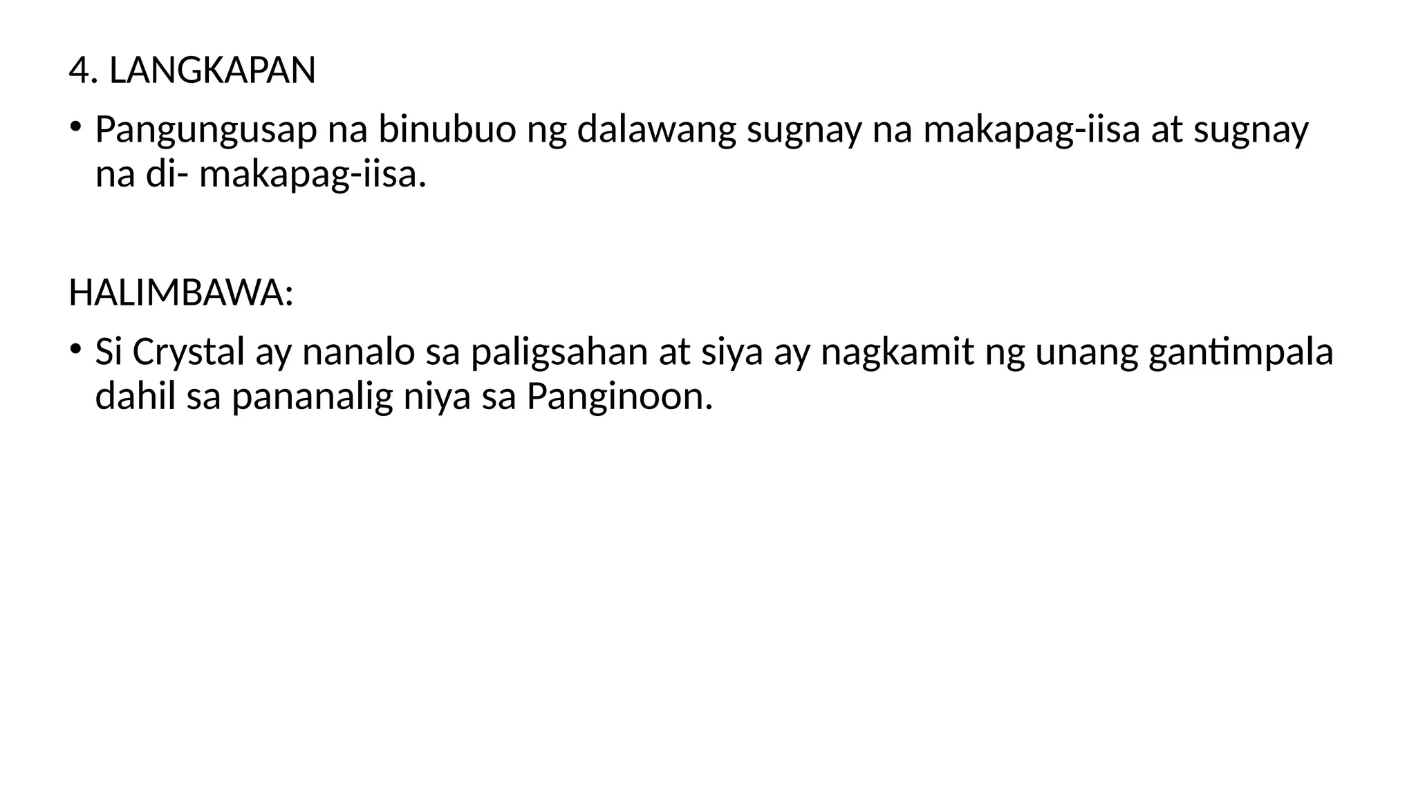 REPORT SINTAKS in Filipino powerpoint point | PPT