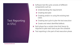 Test Reports | PPTX
