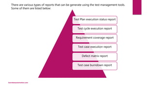 Test Reports | PPTX