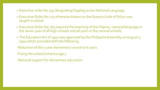 Education in Pre-colonial period | PPTX