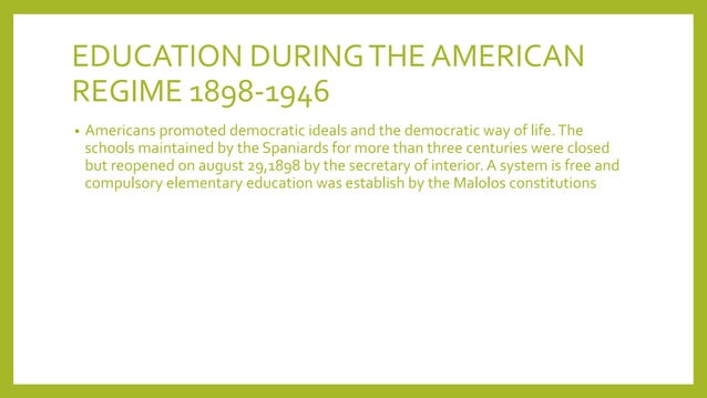 Education in Pre-colonial period | PPTX | Education